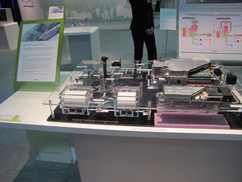 Denso modules show off miniaturization of electronic components ...